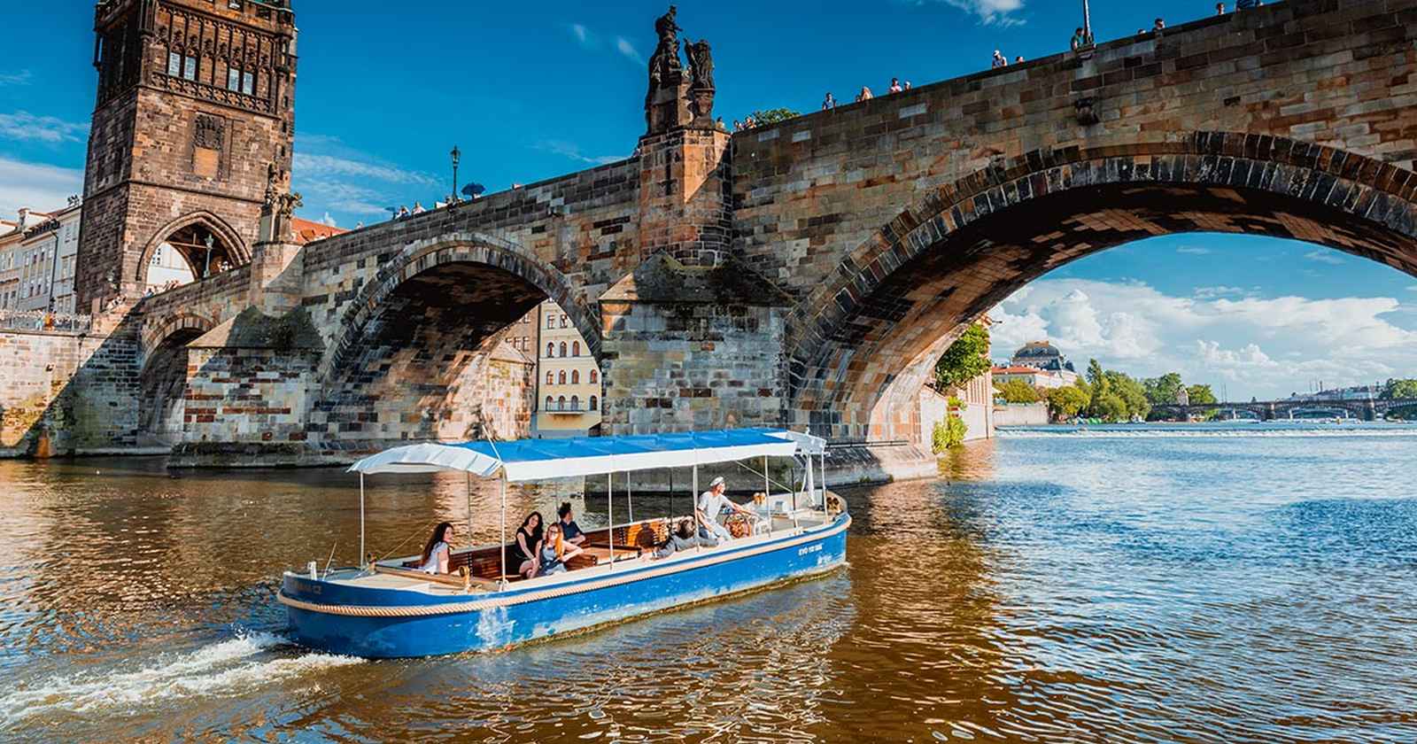 Cruises to Devil's Channel | Prague-Boats.cz