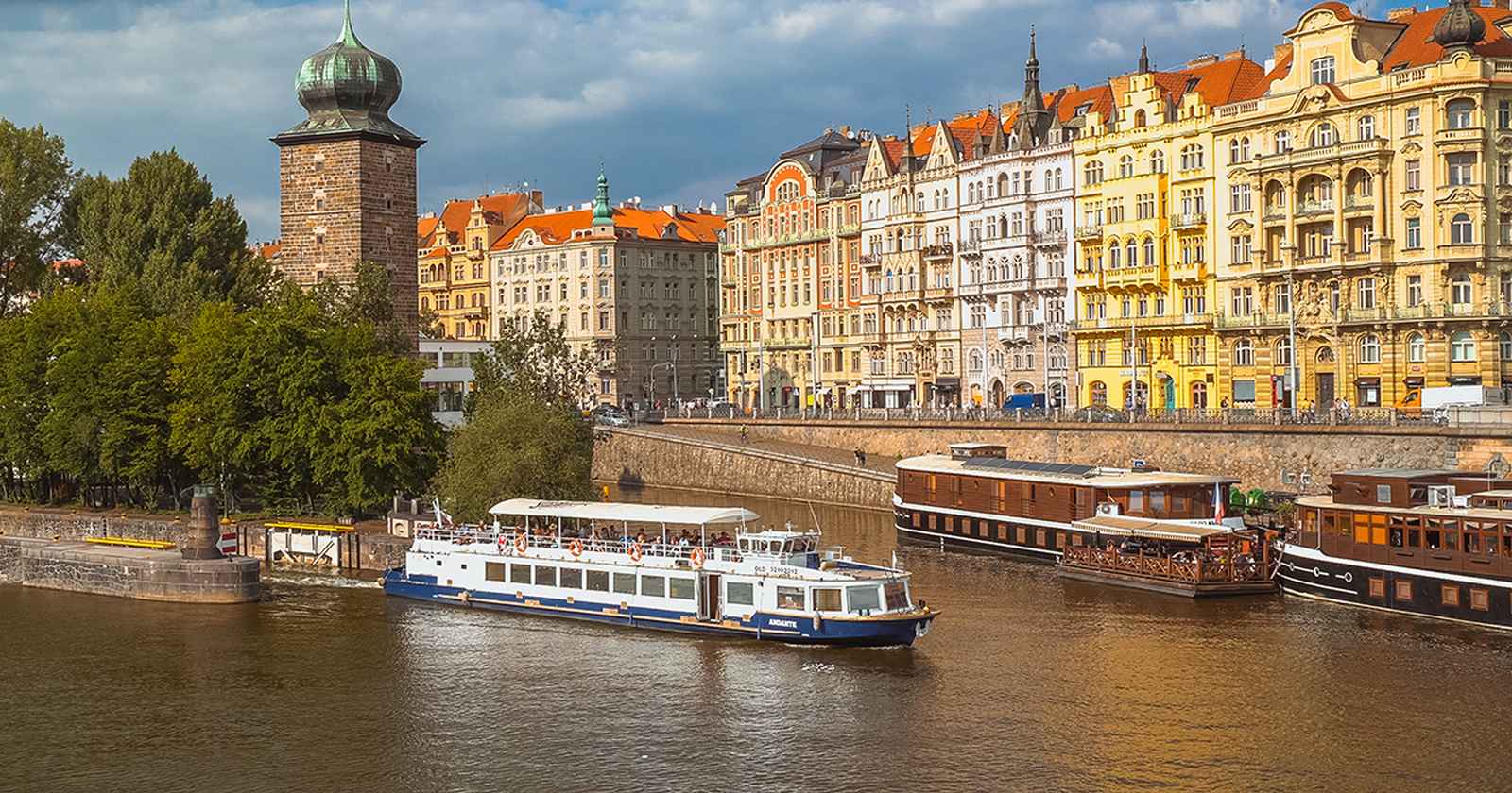 Andante Boat | Prague-Boats.cz