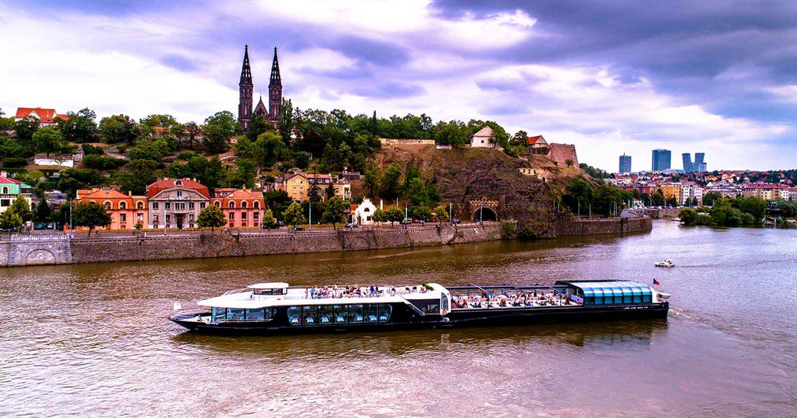 Cruceros por el Moldava | Prague-Boats.cz